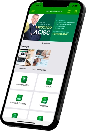 ACISC - Associação Comercial e Industrial de São Carlos